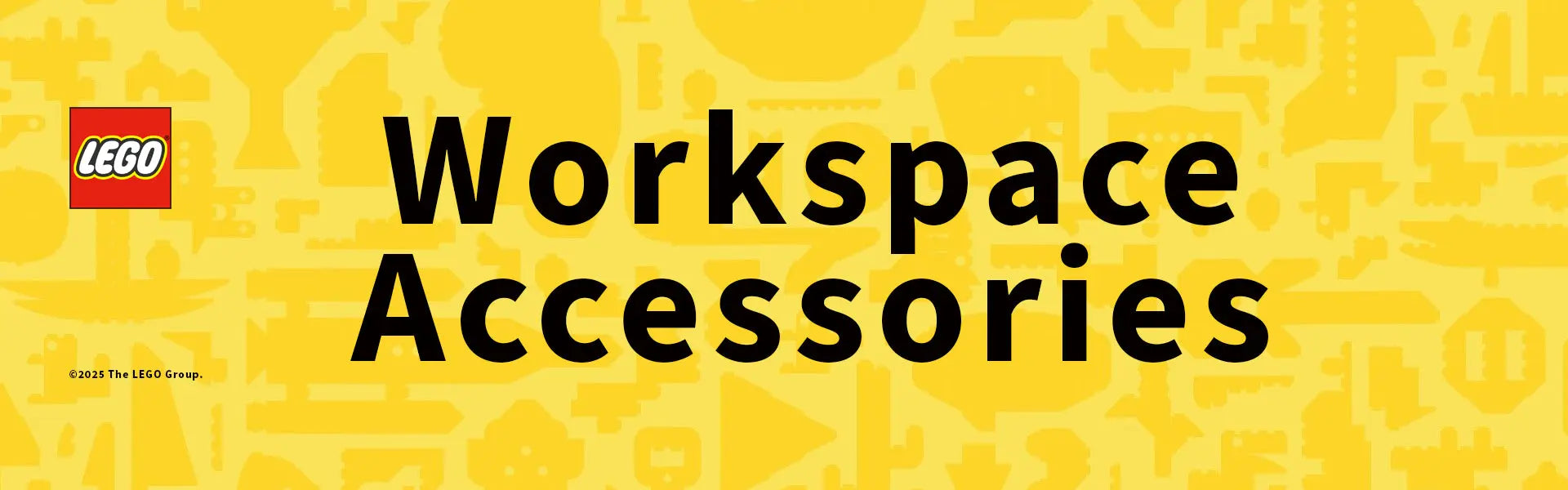 LEGO® Workspace Accessories | Santoki Official