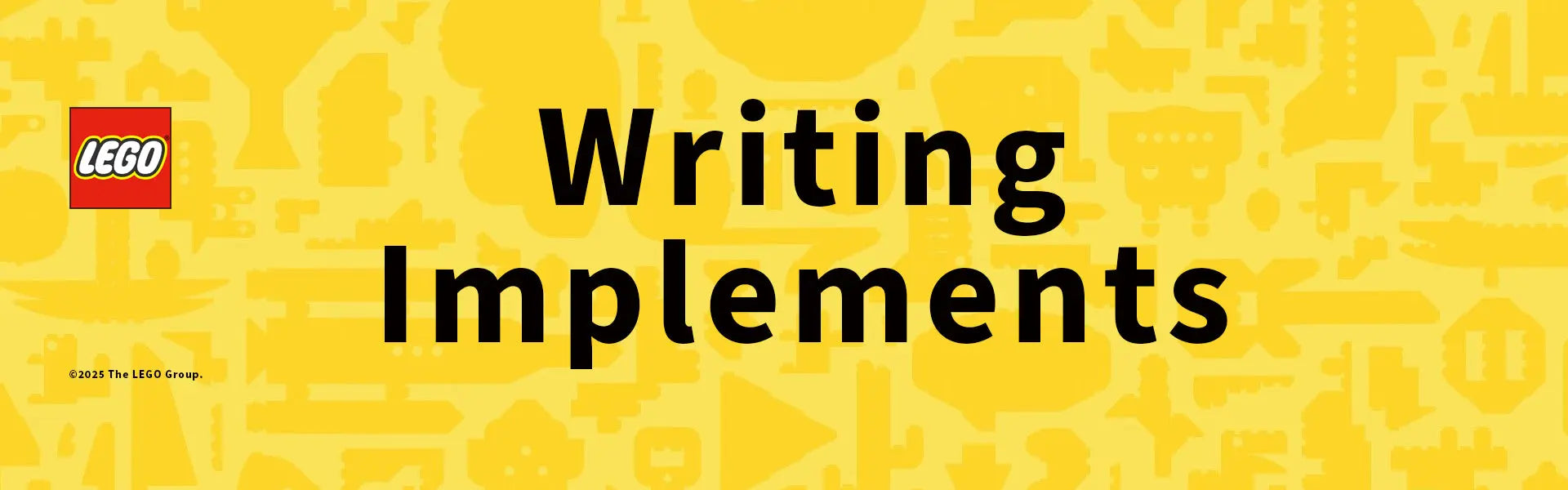 LEGO® Writing Implements | Santoki Official