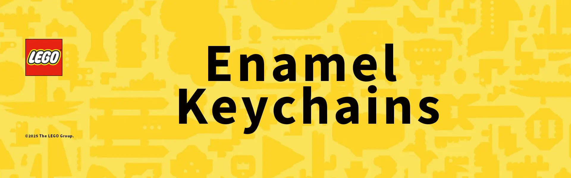 LEGO® Enamel Keychains | Santoki Official