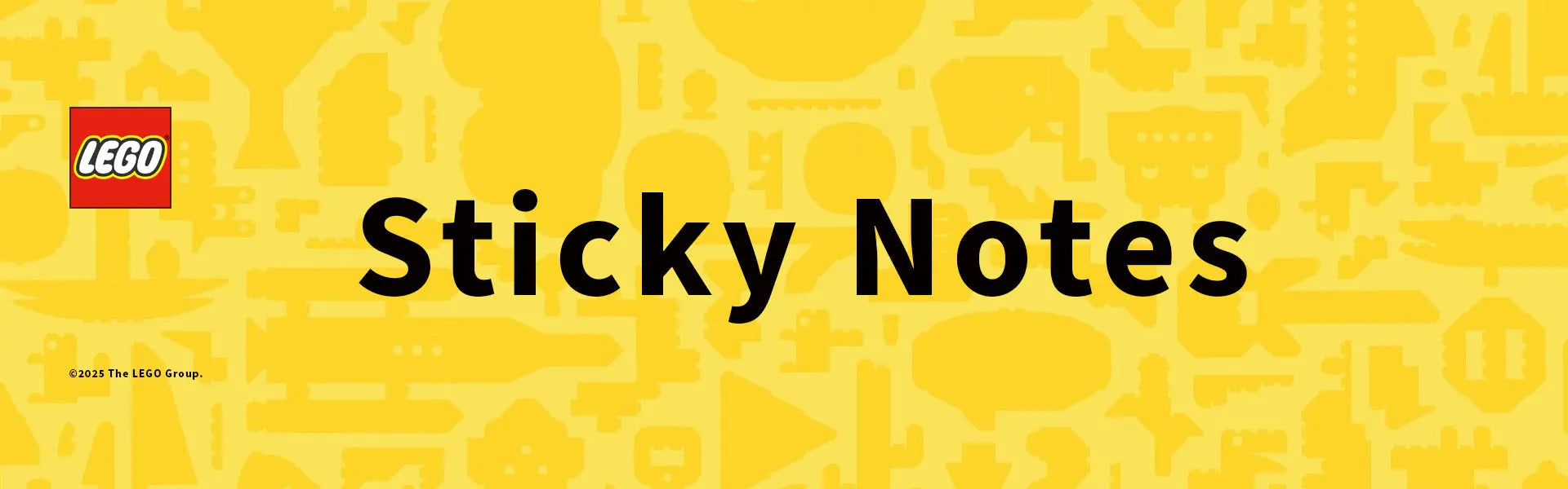 LEGO® Sticky Notes | Santoki Official