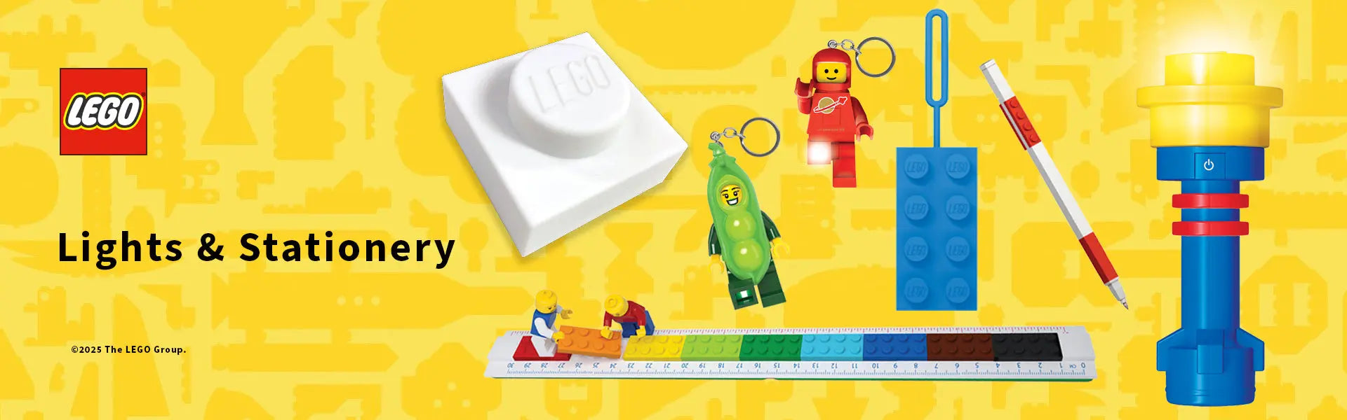 LEGO® Lights and Stationery | Santoki Official