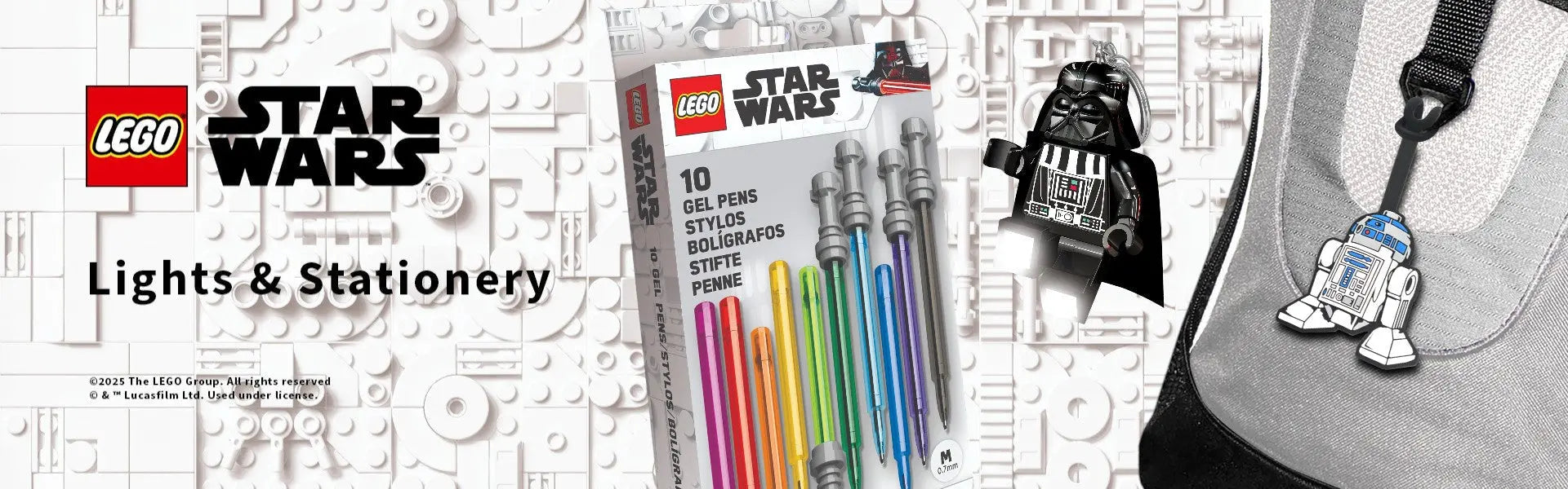 LEGO® Star Wars™ Lights & Stationery | Santoki Official