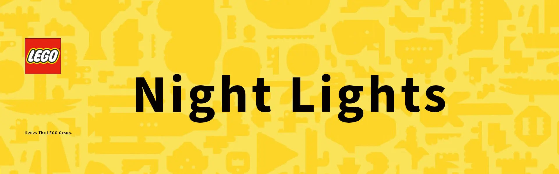 LEGO® Night Lights | Santoki Official