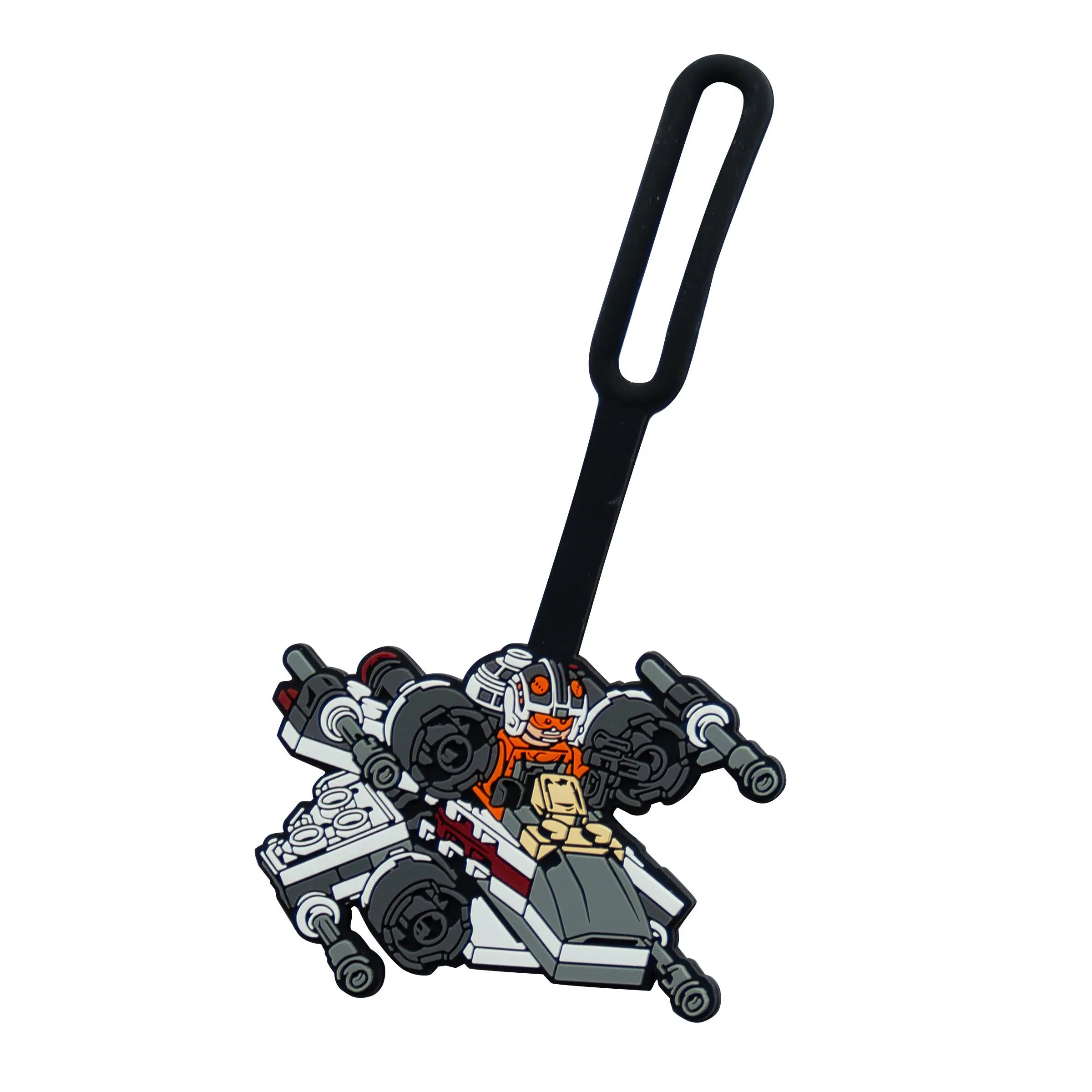 LEGO® Star Wars™ Silicone Bag Tag - X-Wing Starfighter | Santoki