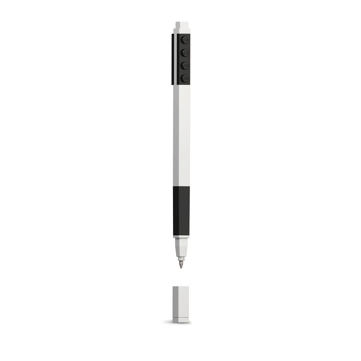 LEGO Pen Pal Gel Pen with Minifigure - Black (52601) – Santoki