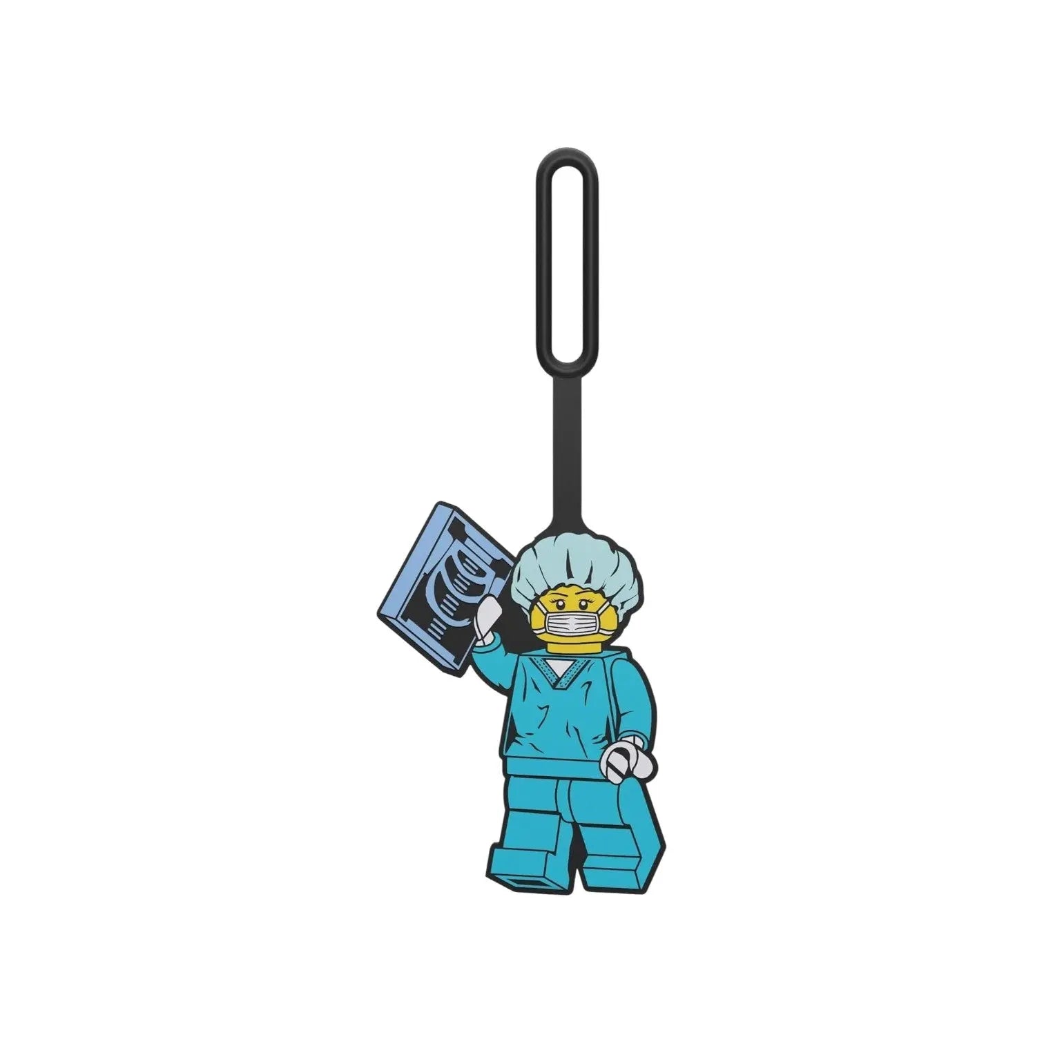 LEGO City Bag Tag - Surgeon (52970), Silicone Luggage Tag – Santoki
