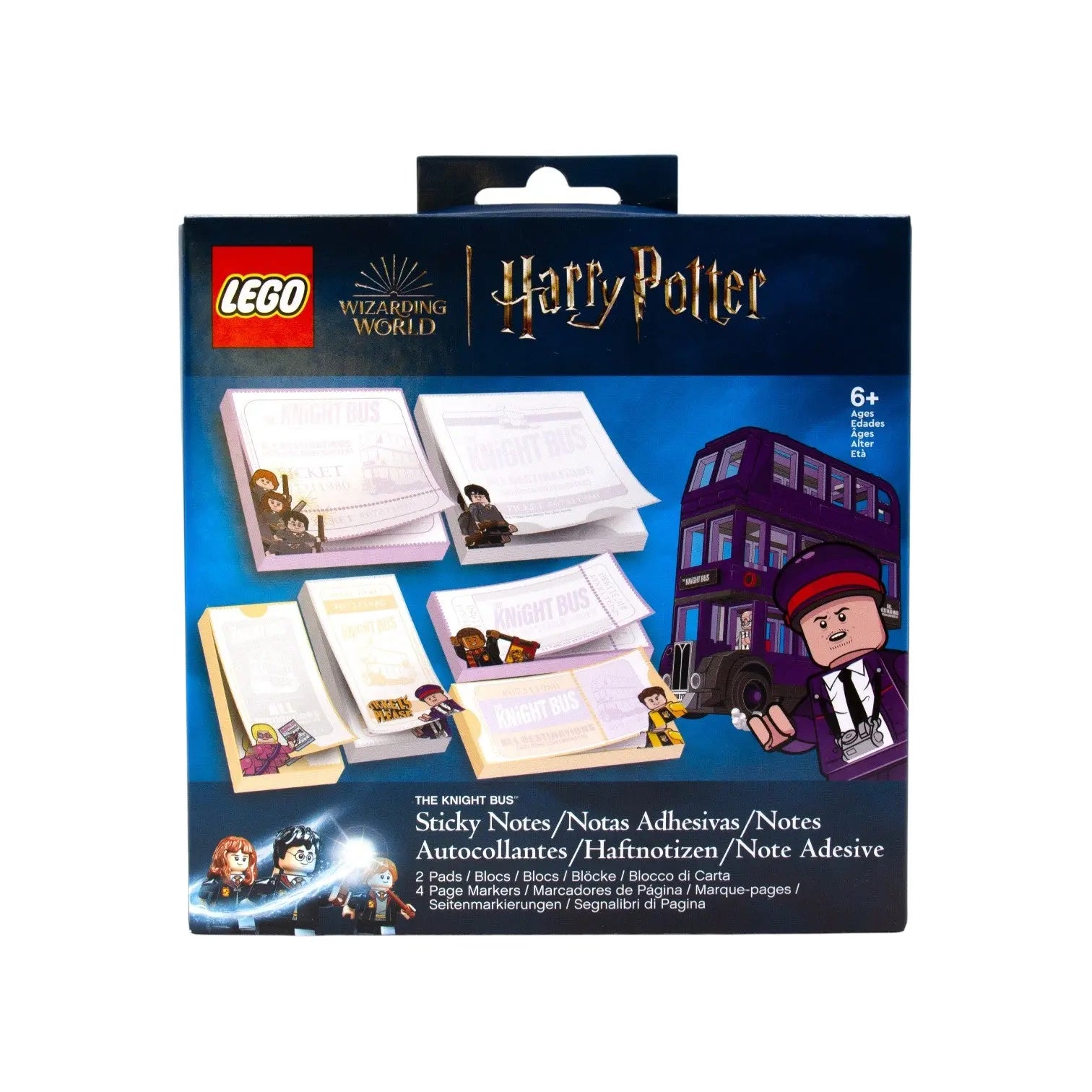 LEGO® Harry Potter™ Sticky Notes - The Knight Bus (53279) | Santoki
