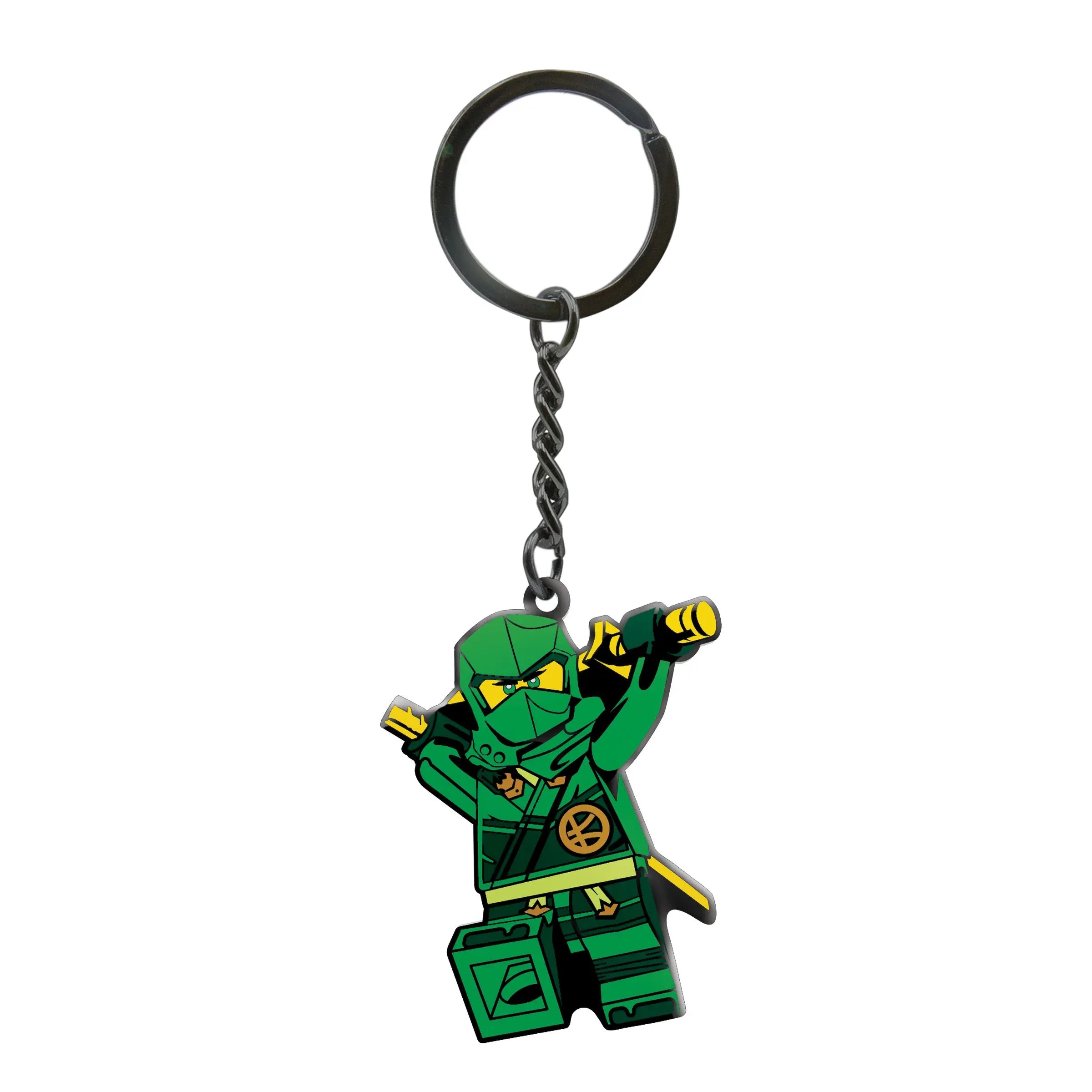 LEGO NINJAGO Enamel Keychain - Lloyd (53338) | Santoki