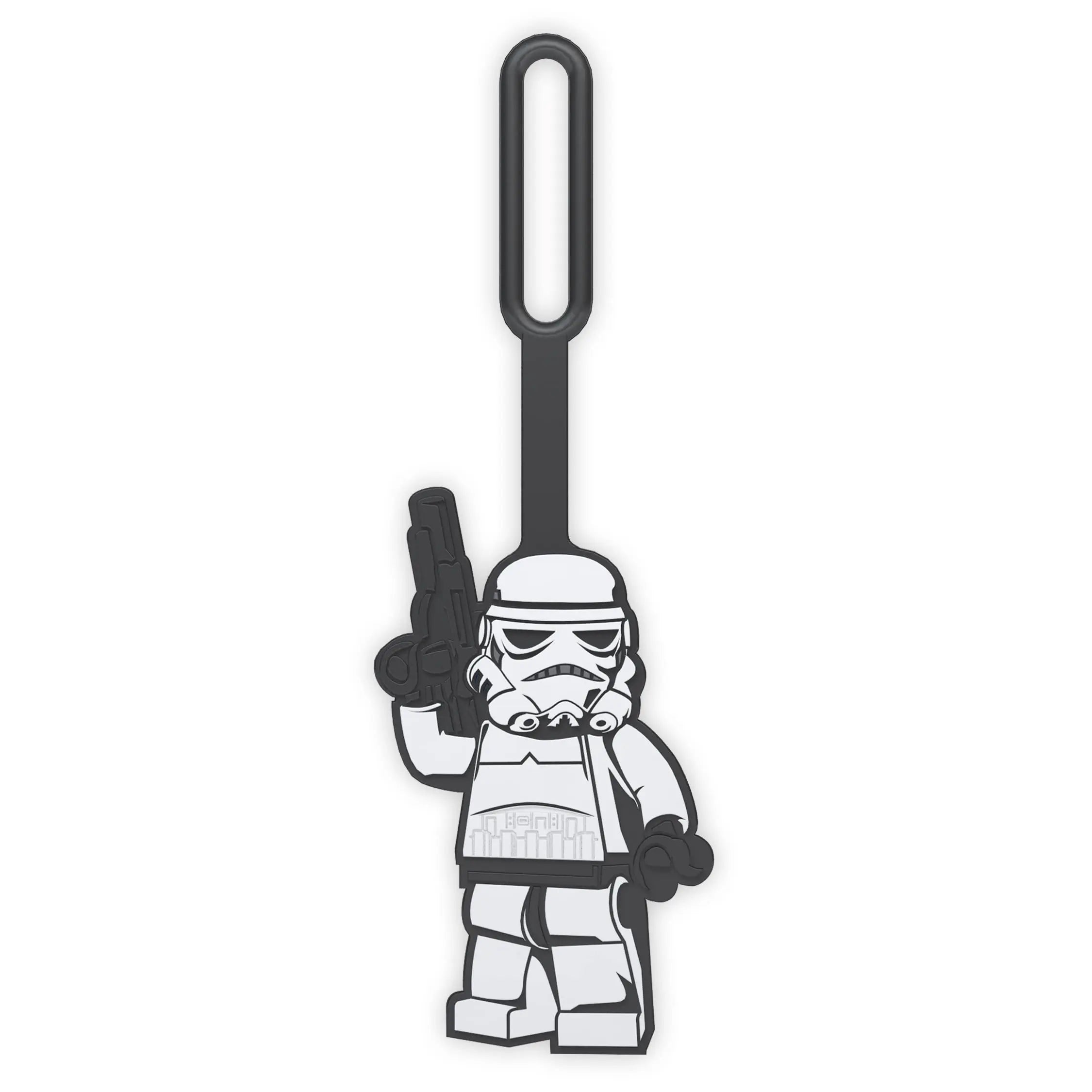LEGO® Star Wars™ Silicone Bag Tag - Stormtrooper (52235) | Santoki