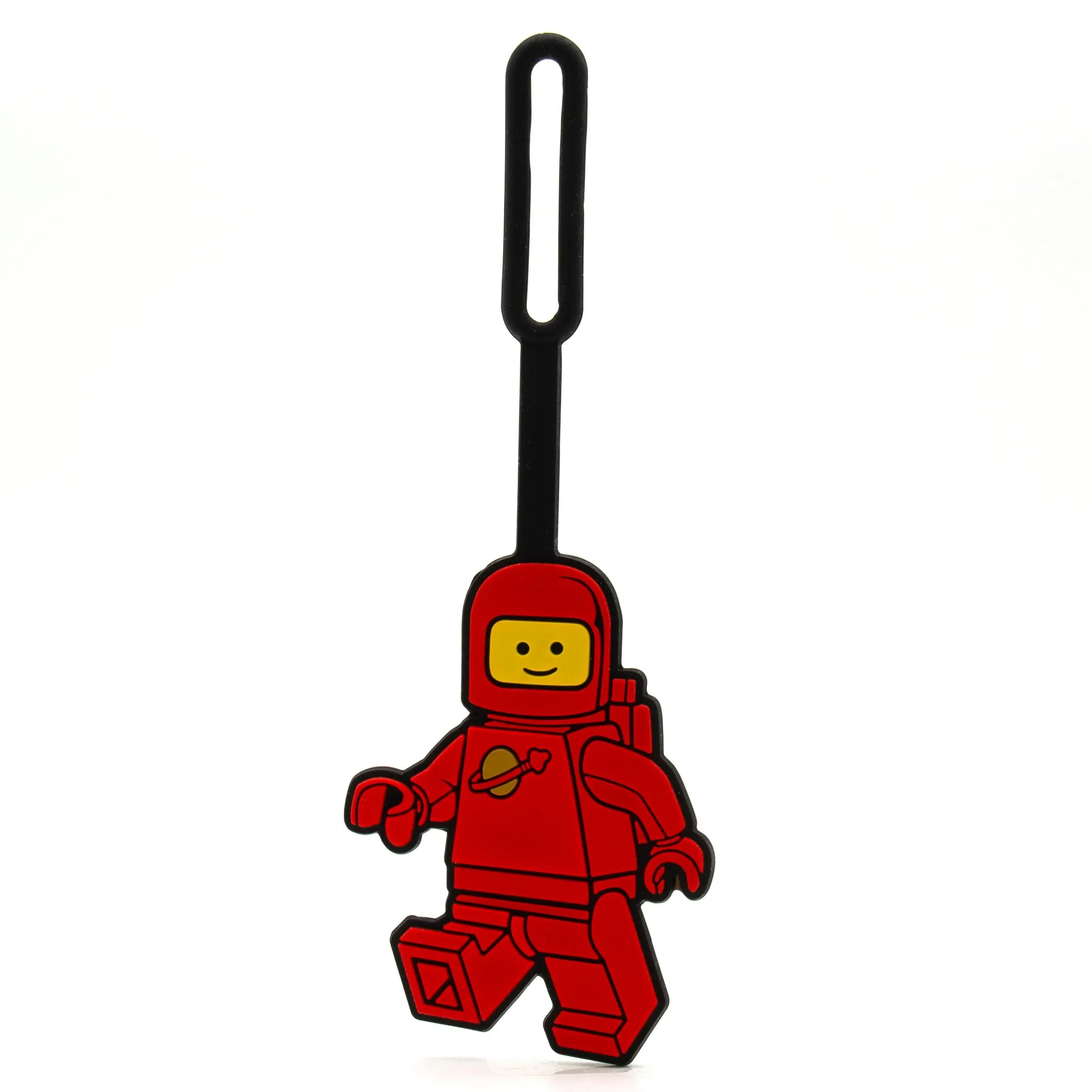LEGO Minifigures Bag Tag - Spaceman Red (53498) | Santoki