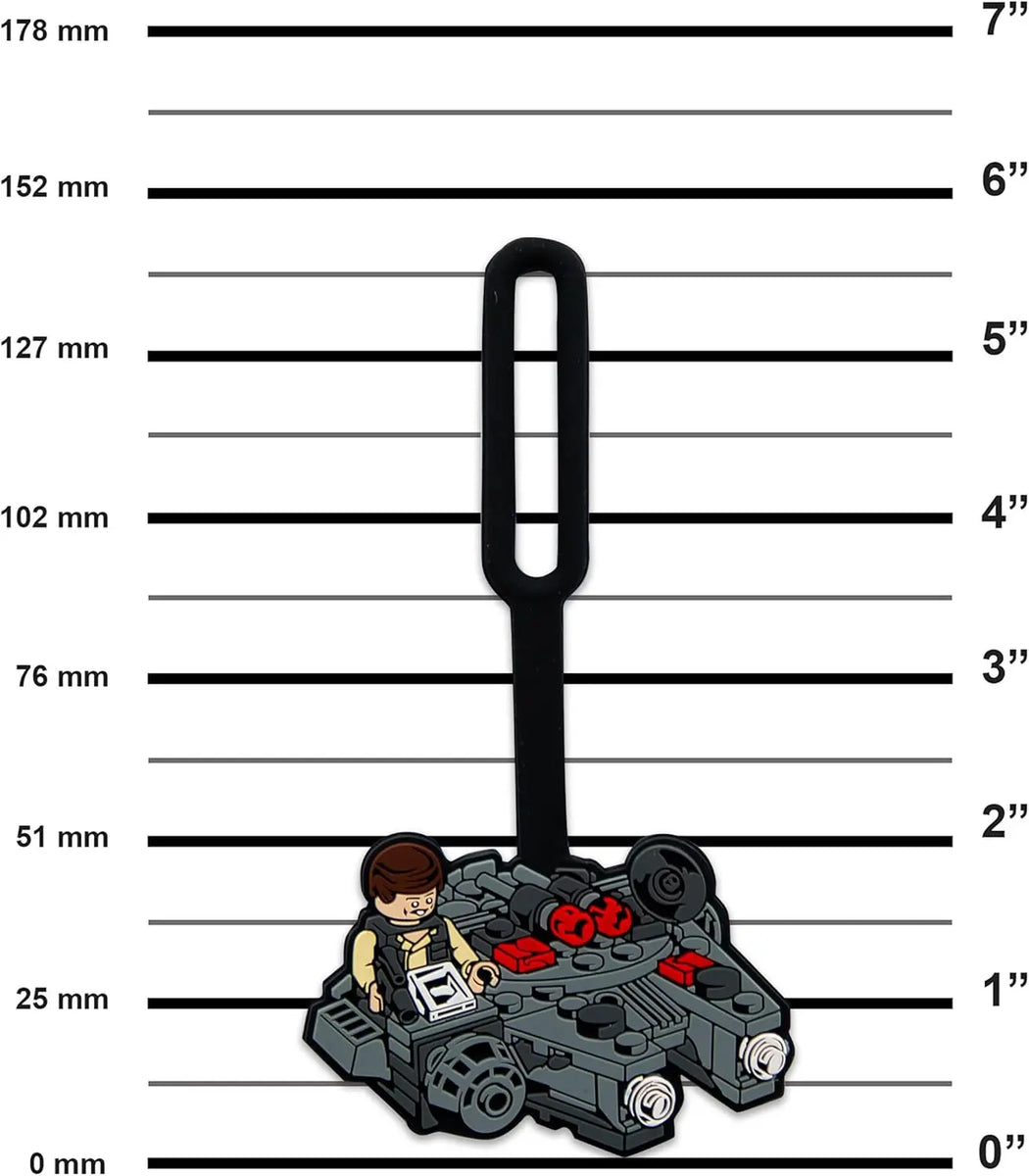 LEGO Star Wars Bag Tag - Millennium Falcon (52236) – Santoki