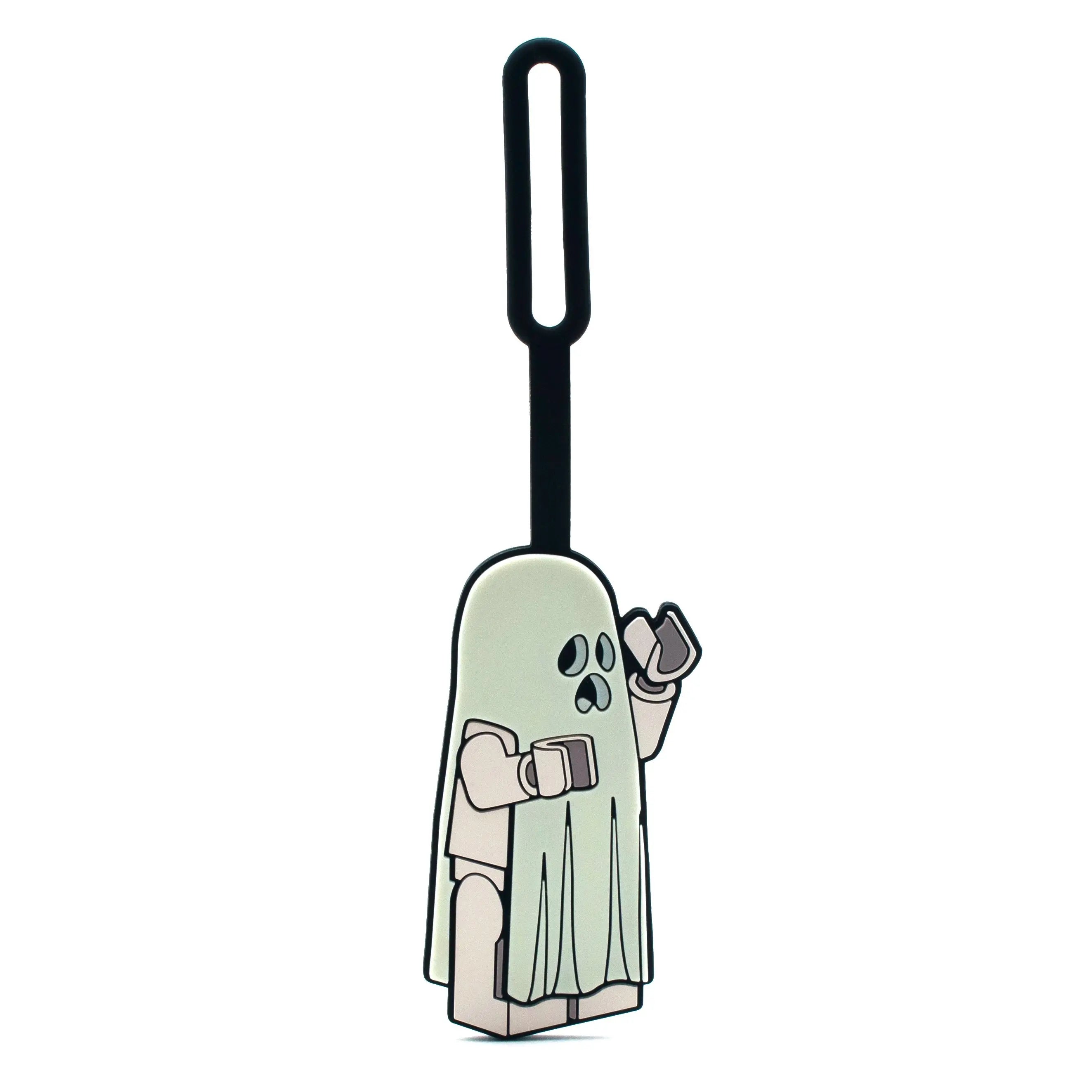 LEGO® Minifigures Bag Tag - Ghost Glow in the Dark (53653) | Santoki