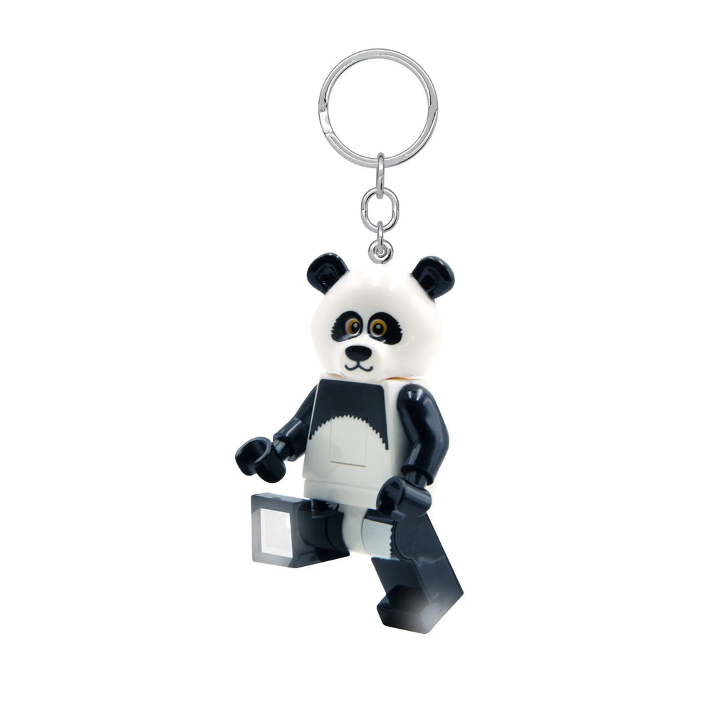 LEGO Minifigures Keychain Light - Panda Guy (KE195H) | Santoki