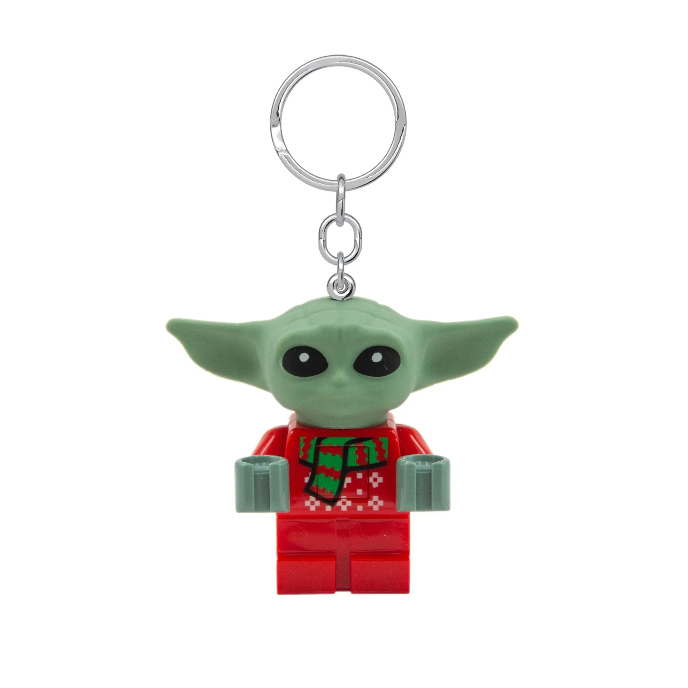 LEGO® Star Wars™ The Mandalorian Key Light - Grogu Holiday Sweater ...