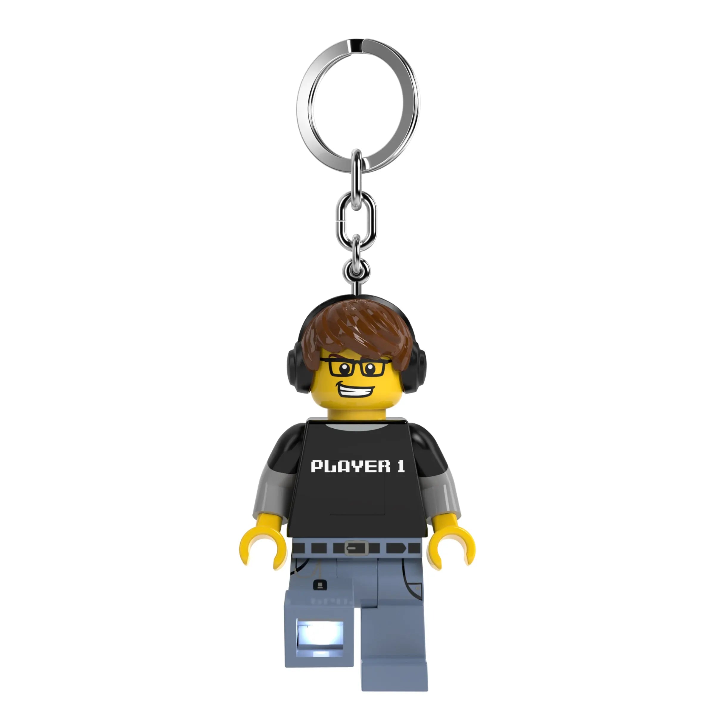 LEGO Minifigures Keychain Light - Video Game Guy (KE217H) | Santoki