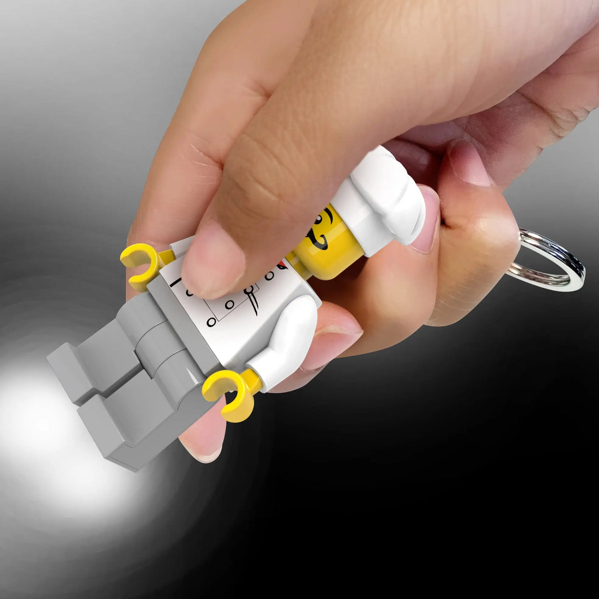 LEGO Minifigures Keychain Light - Chef - 3 Inch Tall Figure (KE24H ...