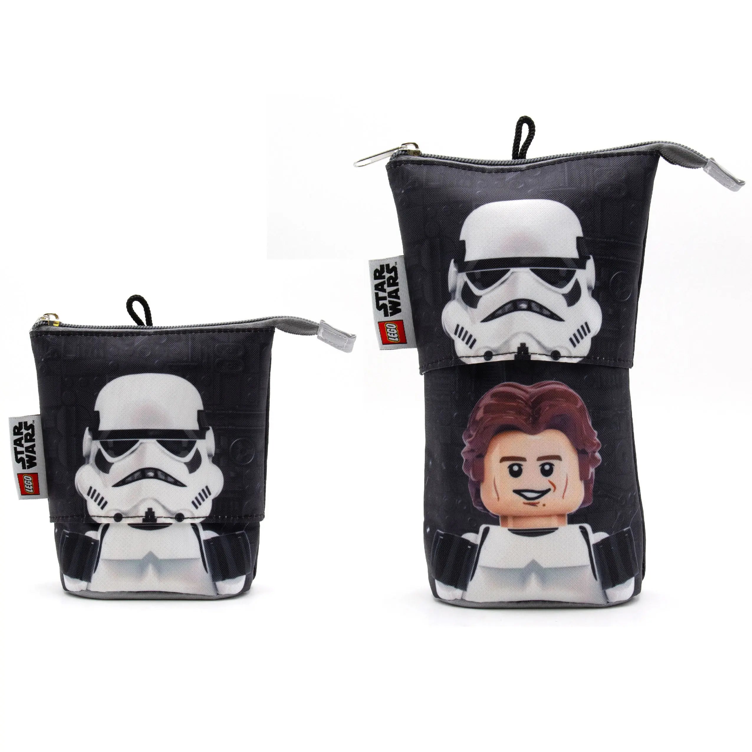LEGO® Star Wars™ Pop Up Pencil Case - Stormtrooper & Han Solo – Santoki