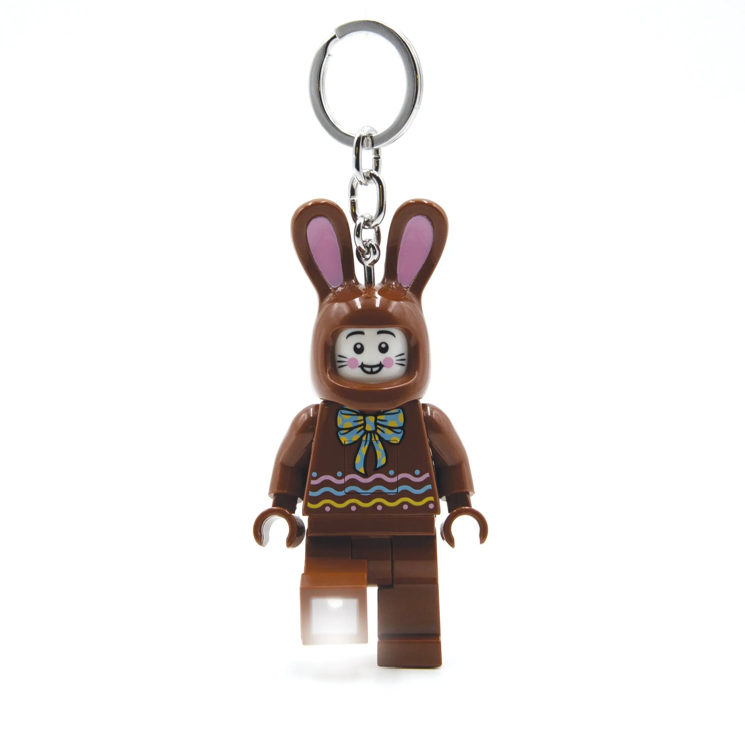 LEGO® Minifigures Keychain Light - Chocolate Bunny (KE180H) | Santoki