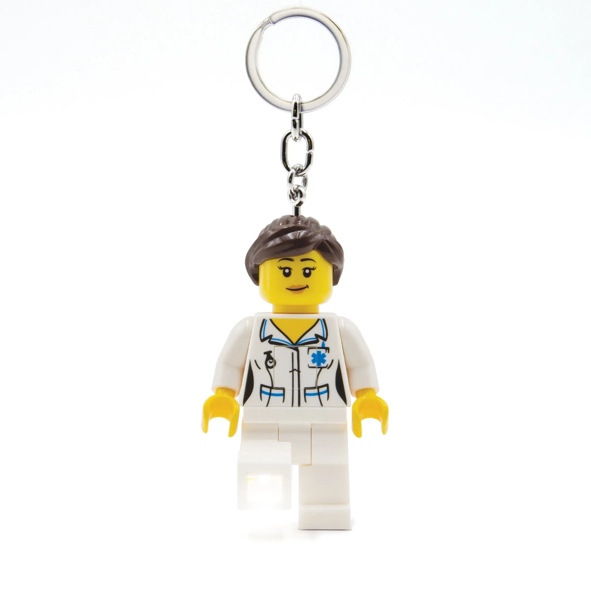 LEGO City Keychain Light - Nurse (KE186H) | Santoki