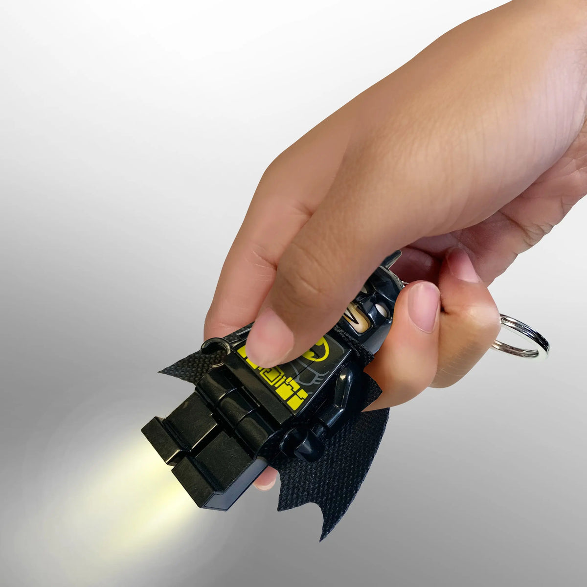 LEGO DC Super Heroes Batman LED Keychain Light – Santoki